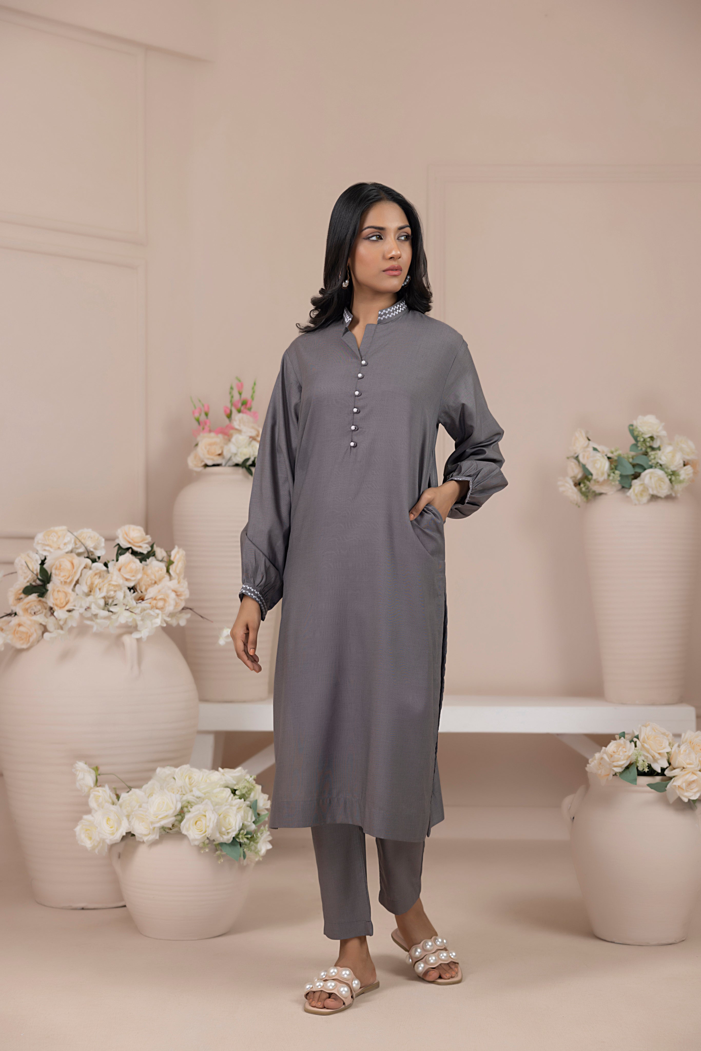 DREAMY MIDNIGHT-2 PIECE – Mosaic Pakistan | Official Online Store