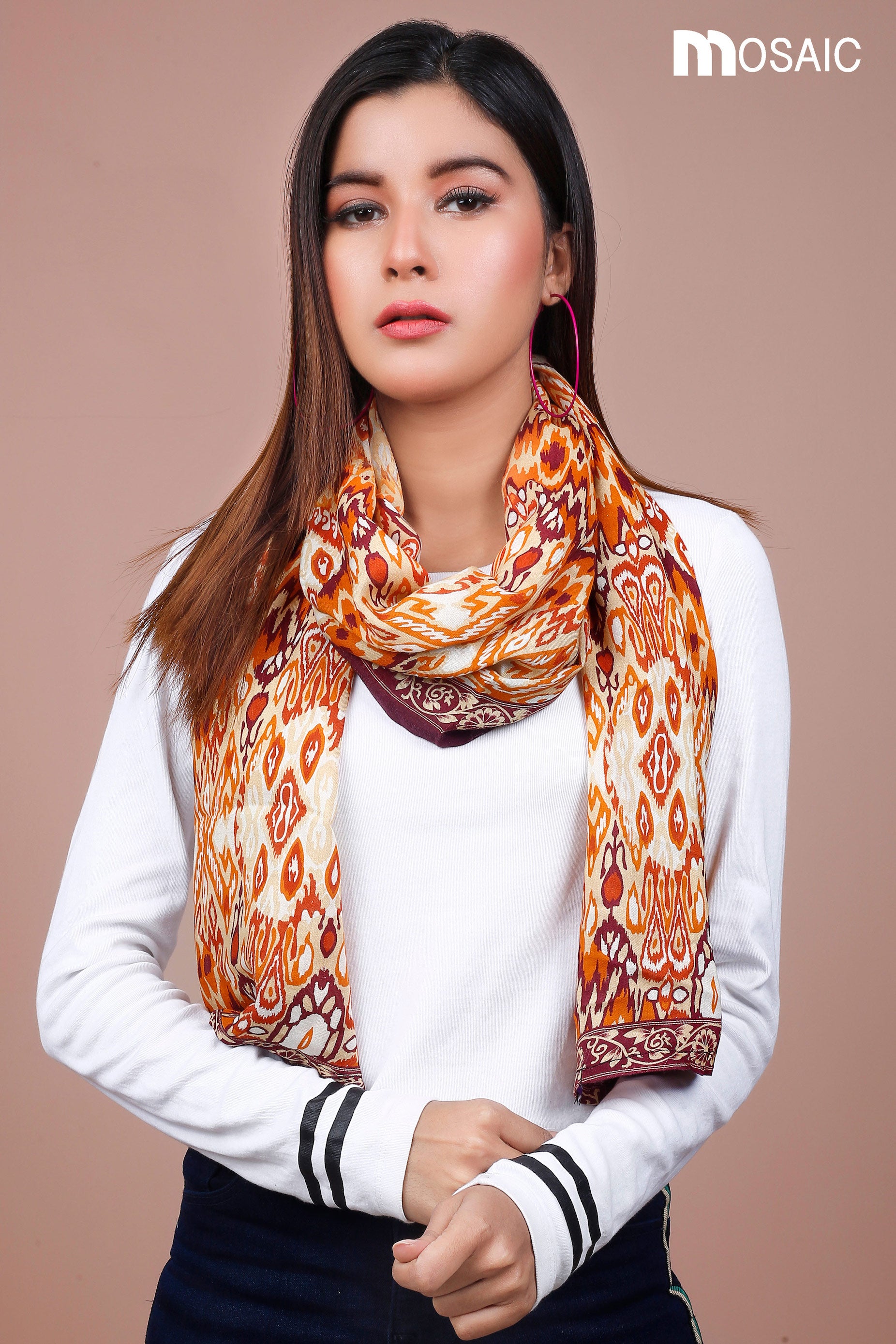 Scarf - MSD-584 – Mosaic Pakistan | Official Online Store