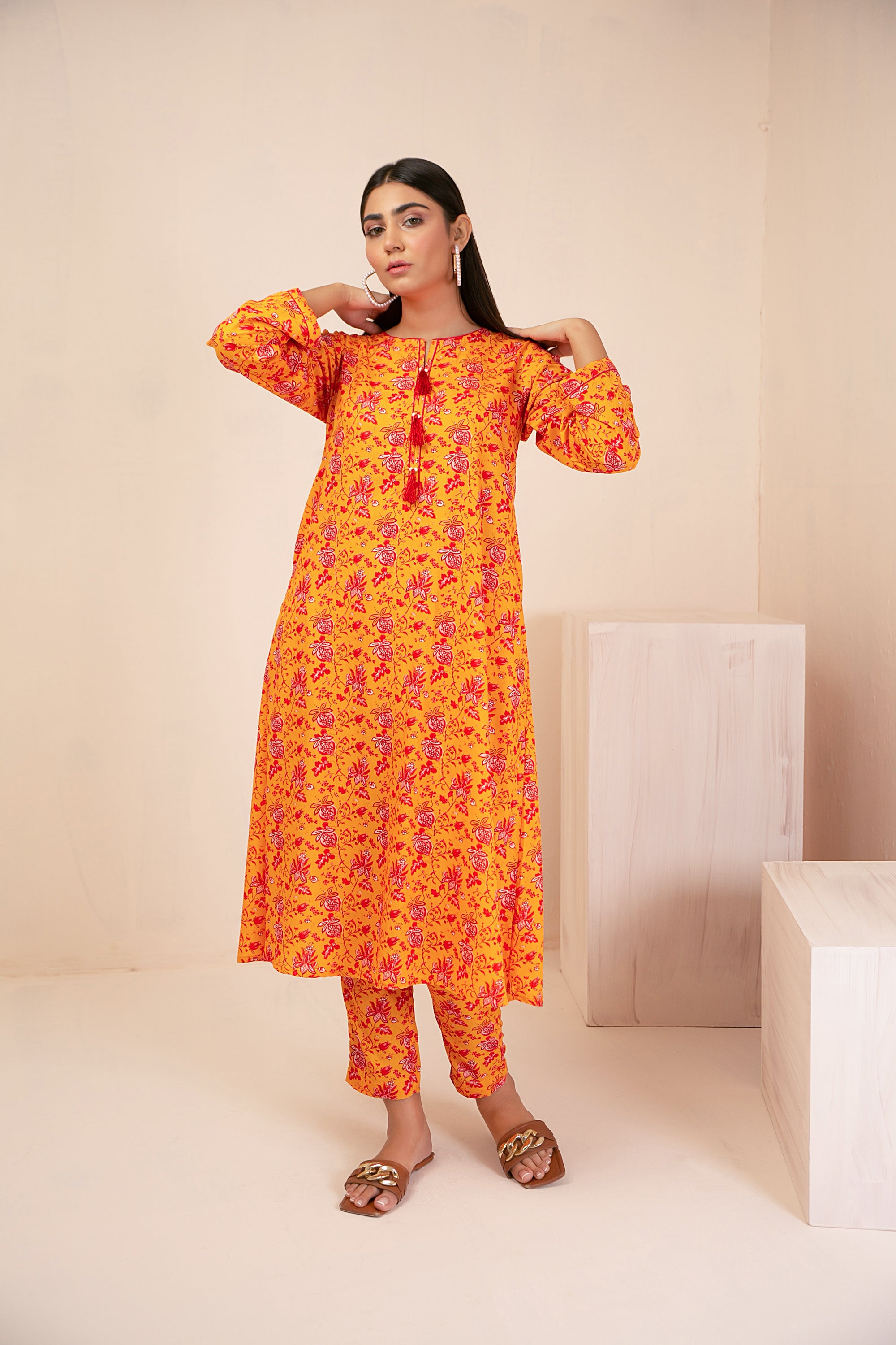 BLOSSOMS-2 PIECE – Mosaic Pakistan | Official Online Store